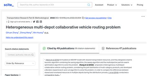 Heterogeneous Multi Depot Collaborative Vehicle Routing Problem
