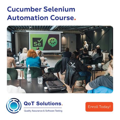 Qot Solutions On Linkedin Cucumber Selenium Course Discount