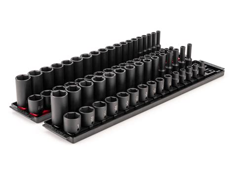 38 Inch Drive 6 Point Impact Socket Set 68 Piece Tekton Sid91218