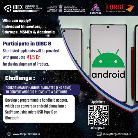 Forge Innovation And Ventures On Linkedin Startups Innovation Researchers Msme Defence