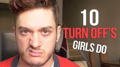 10 Unattractive Things Girls Do Youtube
