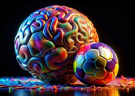 Analyzing Soccer Player Cognitive Load Brain Data Visualization For Sports Performance