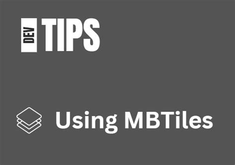 Thinkgeo Llc On Linkedin Leveraging Mbtiles — Thinkgeo Gis Mapping