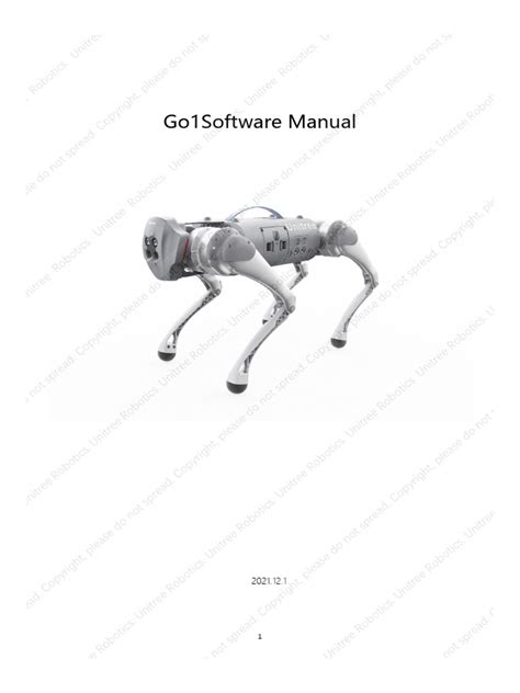 Go1 Software Manual Pdf