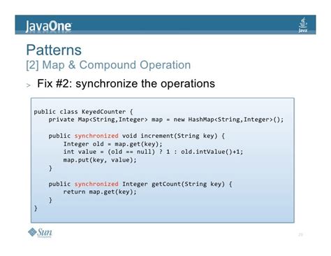 Robust And Scalable Concurrent Programming Lesson From The Trenches