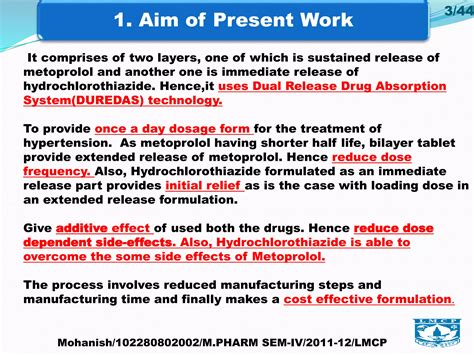Formulation Development And Evaluation Of Uncoated Bi Layer Tablet Of Anti Hypertensive Agents