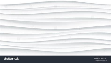 White Seamless Wave Texture Pattern Wavy Stock Vector Royalty Free 363473171 Shutterstock