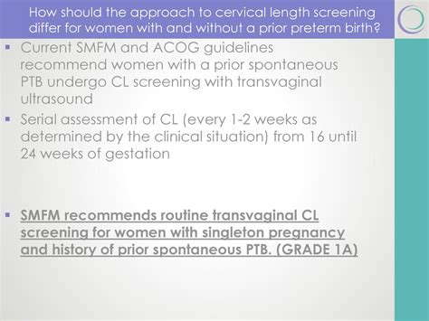 Vincenzo Berghella MD Tracy Manuck MD Ppt Download