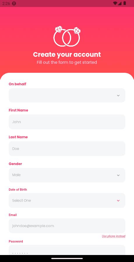 Active Matrimonial Flutter App Codesaleshub