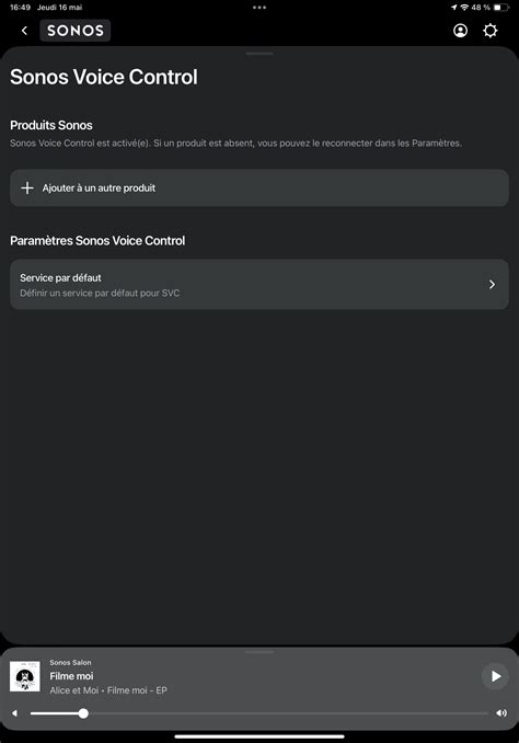 No Weather Location Option In Sonos Voice Control Settings Sonos