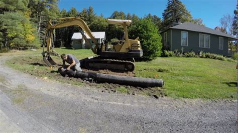 Driveway Culvert Installation