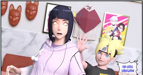 Shota Boruto Uzumaki Hinata Hyūga Boruto And Jiraiya Scroll 2 9 Pixiv