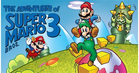 The Adventures Of Super Mario Bros 3 Streaming Watch And Stream Online