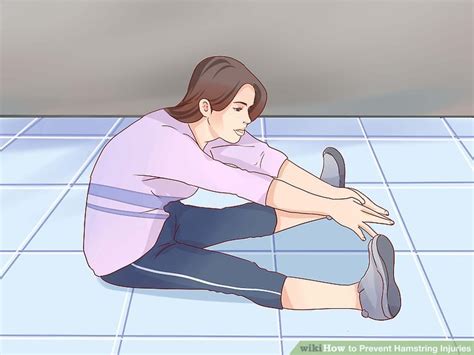 4 Ways To Prevent Hamstring Injuries WikiHow