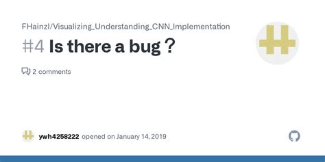Is There A Bug？ · Issue 4 · Fhainzlvisualizingunderstandingcnn