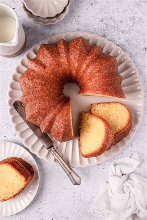 Pound Cake From Cake Mix Baked Bree