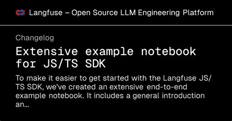 Extensive Example Notebook For Jsts Sdk Langfuse