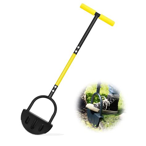 How To Edge A Lawn Without An Edger Trim It Manually With A Shovel Outside Gear