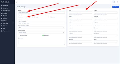 Create And Customize Packages