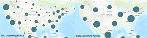 Dynamic Feature Clustering In Arcgis Pro 2 9 Geospatial Training Services