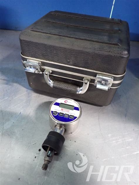 Used Command Adaptive Drawbar Dynamometer Hgr Industrial Surplus