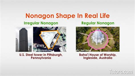 Nonagon Real Life Example