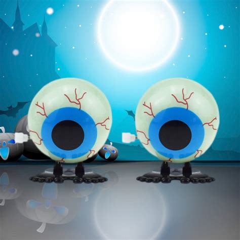 2 Pcs Grands Jouets De Globe Oculaire Lumineux Globes Oculaires
