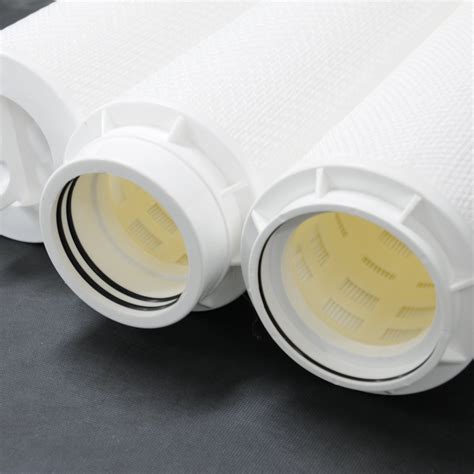 High Flow Filter Cartridge For Filter Housing And Microelectronics