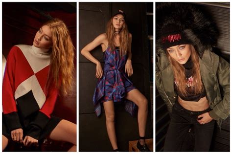 Shop Tommy X Gigi Clothing Fall Winter 2017 Collection