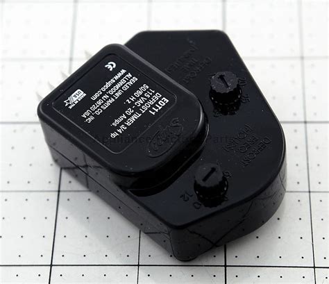 Genuine Supco Edt11 Refrigerator Defrost Timer