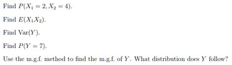 Solved Let X1 And X2 Be Independent Random Variables With