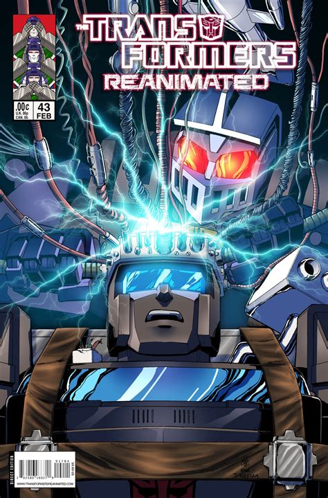Transformers Reanimated Issue 43 Insecticons Deluxe Part 1 Rtransformers