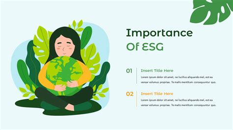 ESG Business PowerPoint Design Ideas