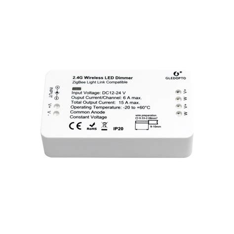 ZIGBEE LED Controller Smart Wireless LED Dimmer DC Grandado