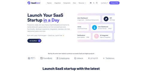 Top 41 Nextjs Saas Boilerplates 2025 😍