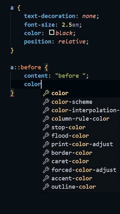 Before And After Css Pseudo Elements Youtube