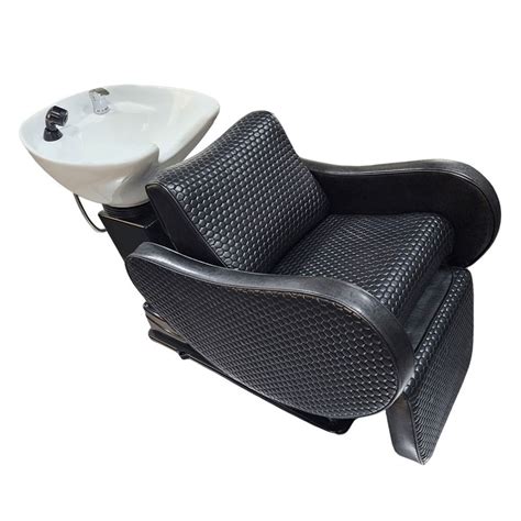 예원 Ywa 520 엠보싱 3단수동 미용실샴푸대 편안한 머리감는의자 미용기자재 미용실샴푸도기 샴푸의자엠모싱 편한함 샴푸도기 설치상담가능기타