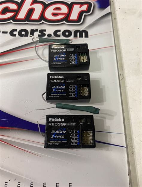 3 Futaba R203GF Receivers R C Tech Forums