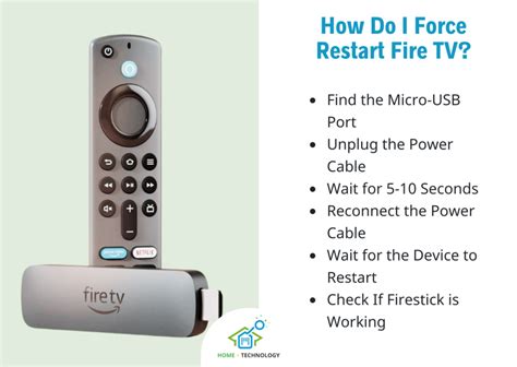 Ways On How To Reboot Or Restart Firestick HomePlusTechnology