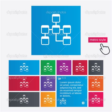 Database Schema Icon