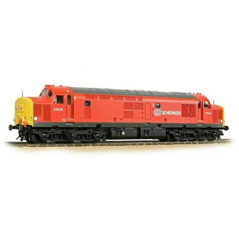 Bachmann Class 37 37419 Db Schenker 32 381l £14021 From Omr