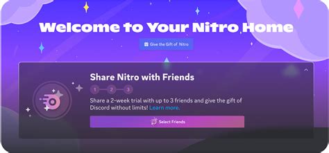 Pass It Along How To Share The Latest Nitro Perks With Your Friends