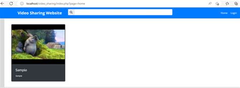Video Sharing Website Using Phpmysqli With Source Code Campcodes