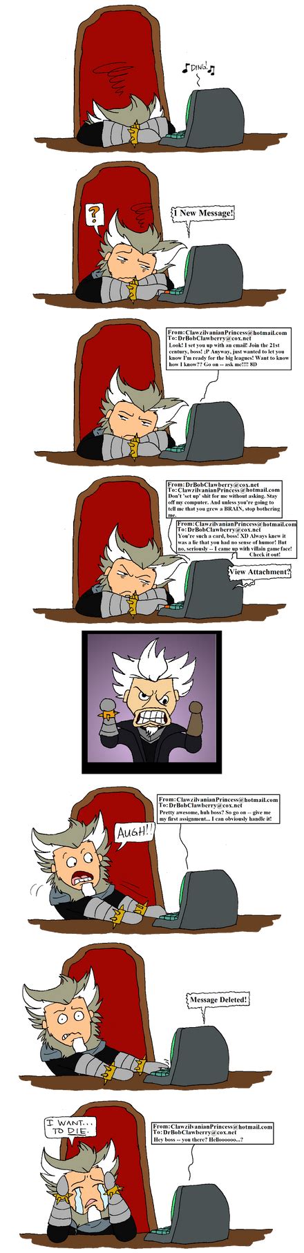 Dr Claw Vs George Part Three By Fanpocalypse On Deviantart