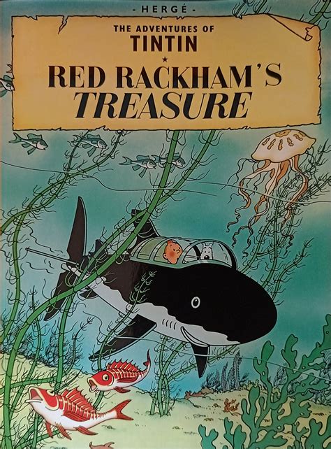 The Adventures Of Tintin Red Rackhams Treasure