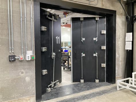 Blast Doors High Pressure Resistant Doors