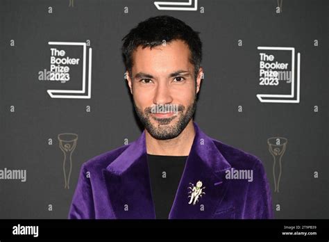 London Uk 26th Nov 2023 Yigit Turhan Attends The Booker Prize 2023