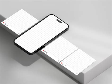 Instagram Carousel Branding Mockup Product Mockups Ft Carousel Mockup And Linkedin Carousel Envato