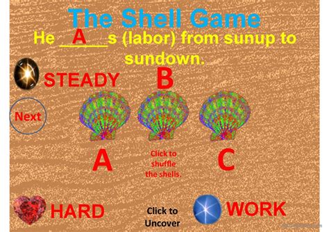 What Is A Shell Game Meaning At Lawrence Figueroa Blog