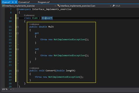 Cinterface實作基礎輸入英制單位x輸出公制單位implement Interface Vs Implement